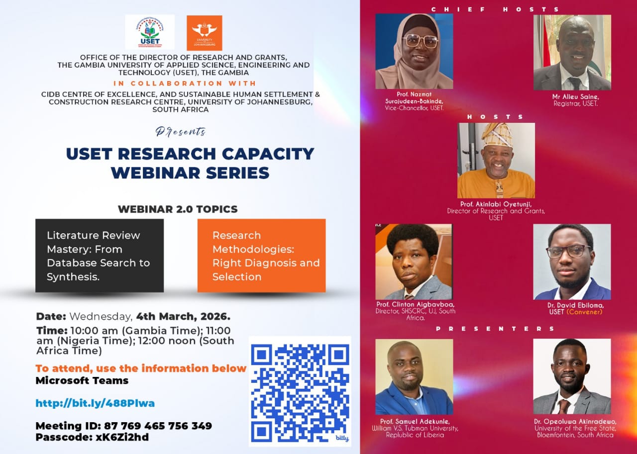 Research - USET