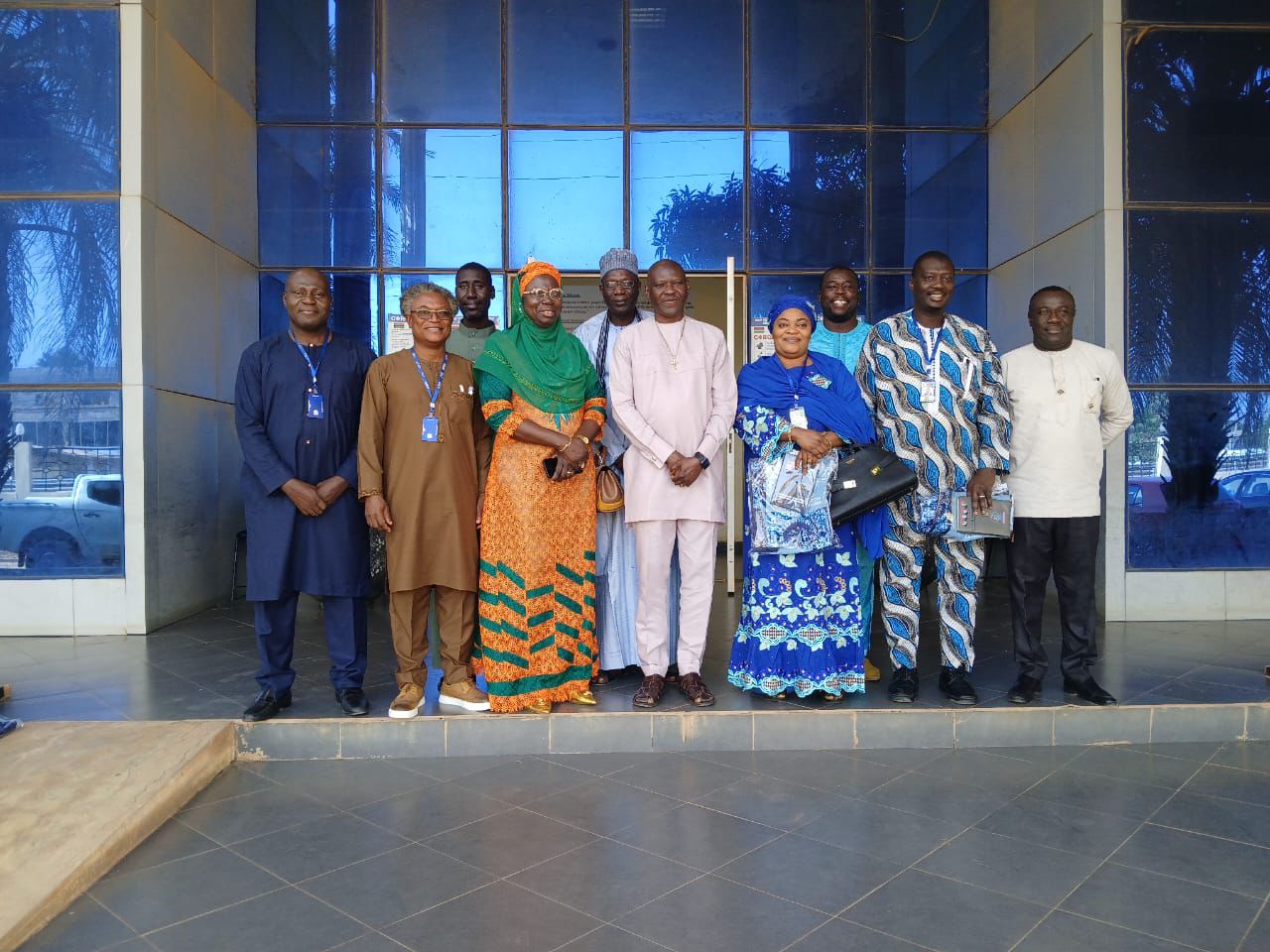 USET Engages Independent Electoral Commission Strengthening Electoral ...